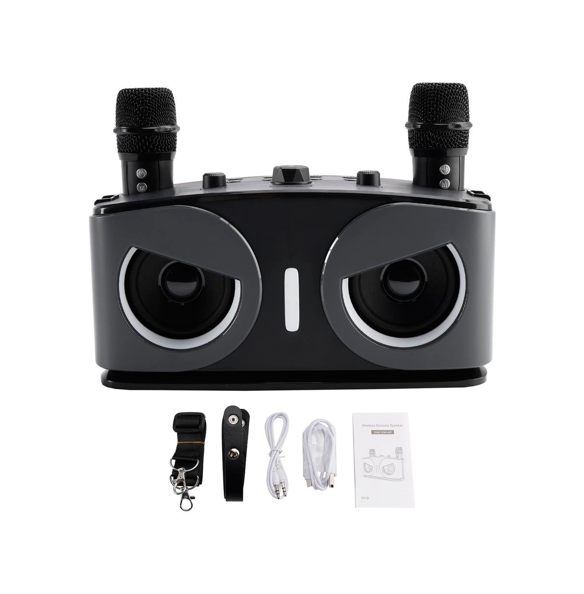 Click here for Artudatech 20W Karaoke Speaker System with Voice C... prices