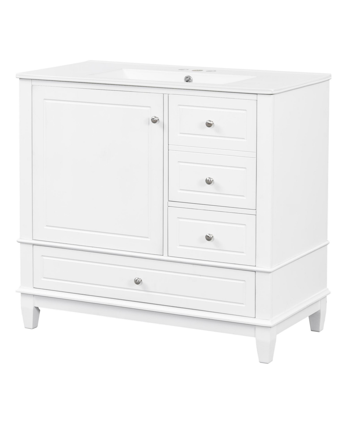 Click here for Cesicia 36 in. Freestanding Bathroom Vanity Cabine... prices