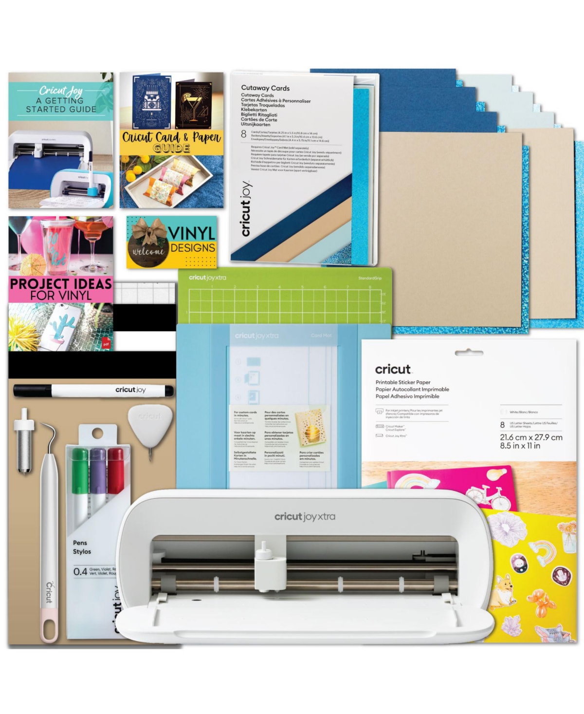 Click here for Cricut Joy Xtra with Printable Sticker Paper and C... prices