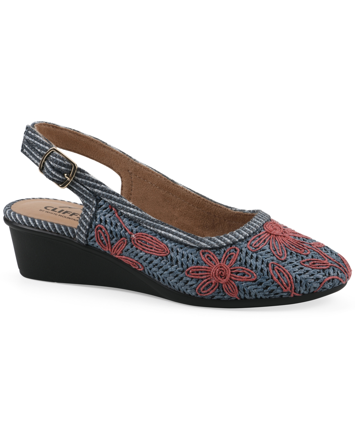 Click here for Cliffs by White Mountain Womens Boris Slingback We... prices