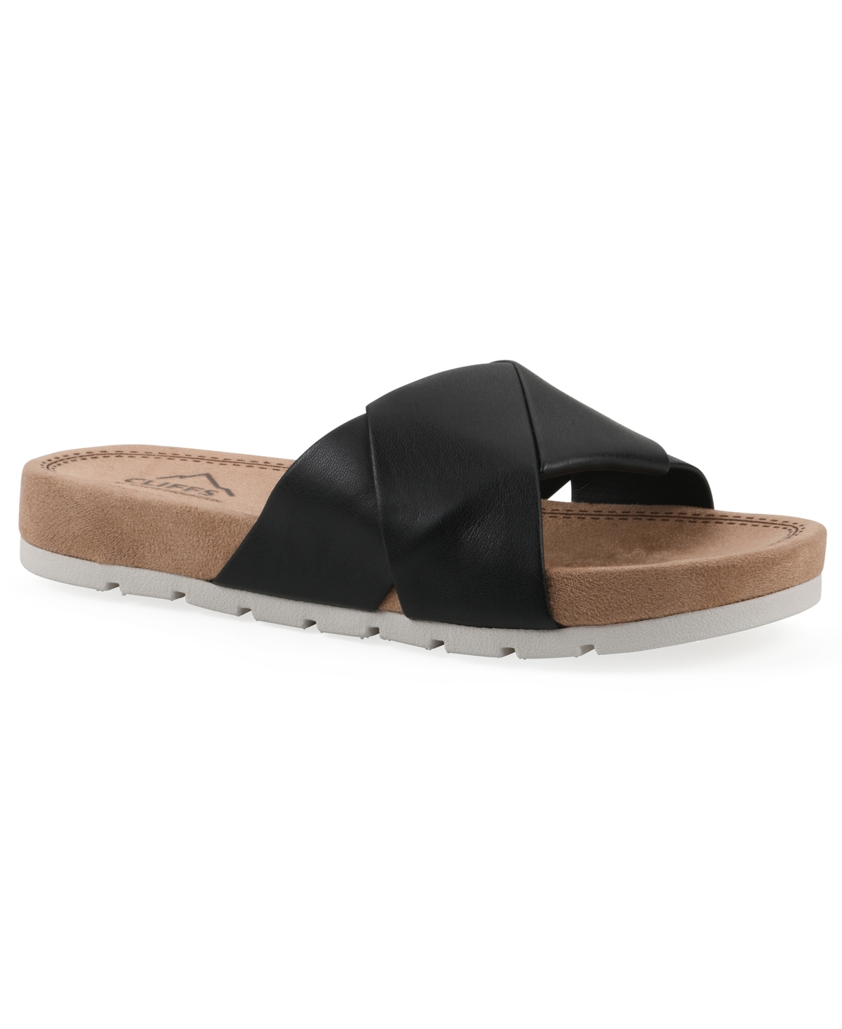 Click here for Cliffs by White Mountain Womens Tincie Slide Sanda... prices
