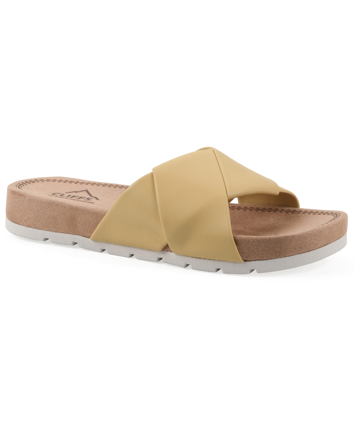 Click here for Cliffs by White Mountain Womens Tincie Slide Sanda... prices