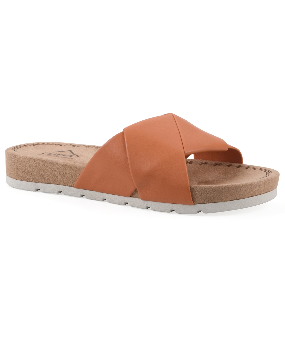 Click here for Cliffs by White Mountain Womens Tincie Slide Sanda... prices