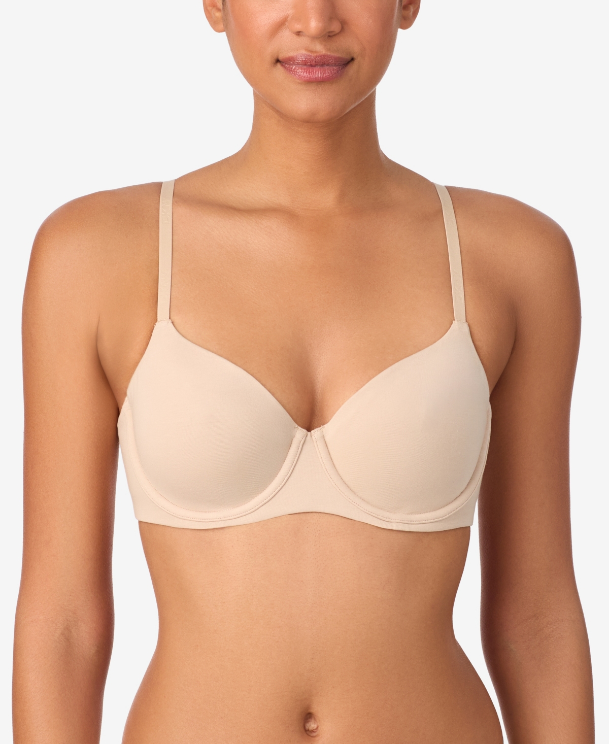 Click here for Dkny Womens Cotton Unlined Bra - Cashmerend prices