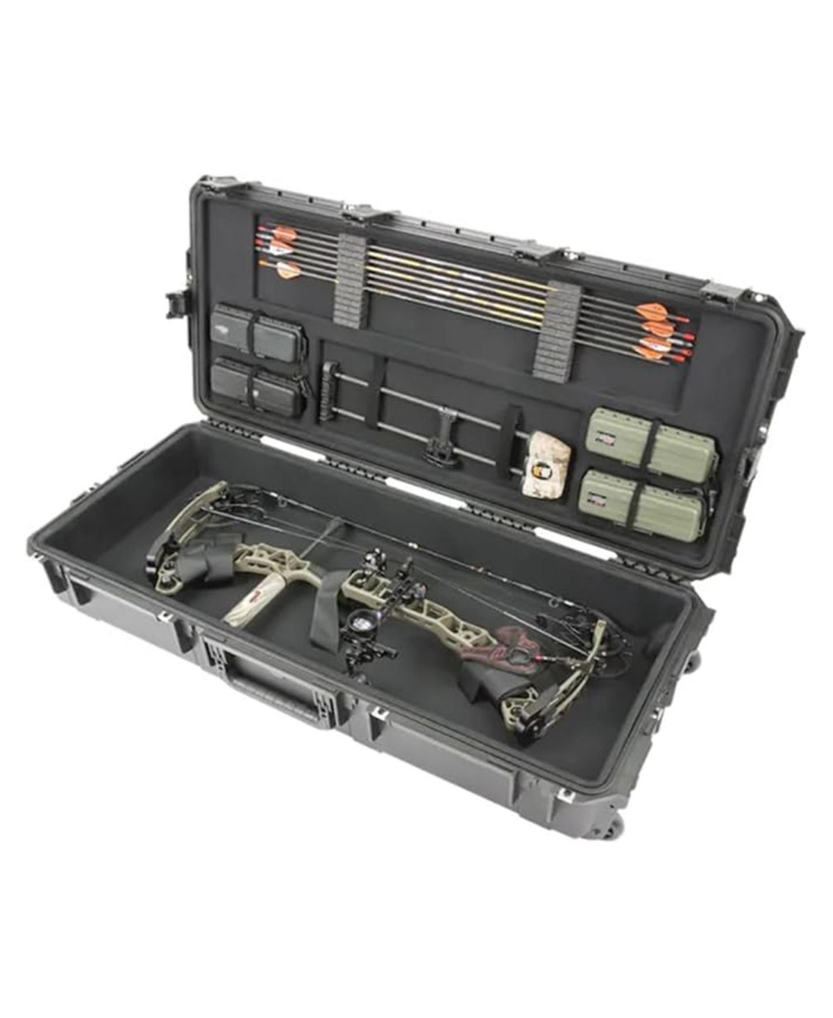 Click here for Skb Hard Large Plush Storage Case Archery Bow Para... prices