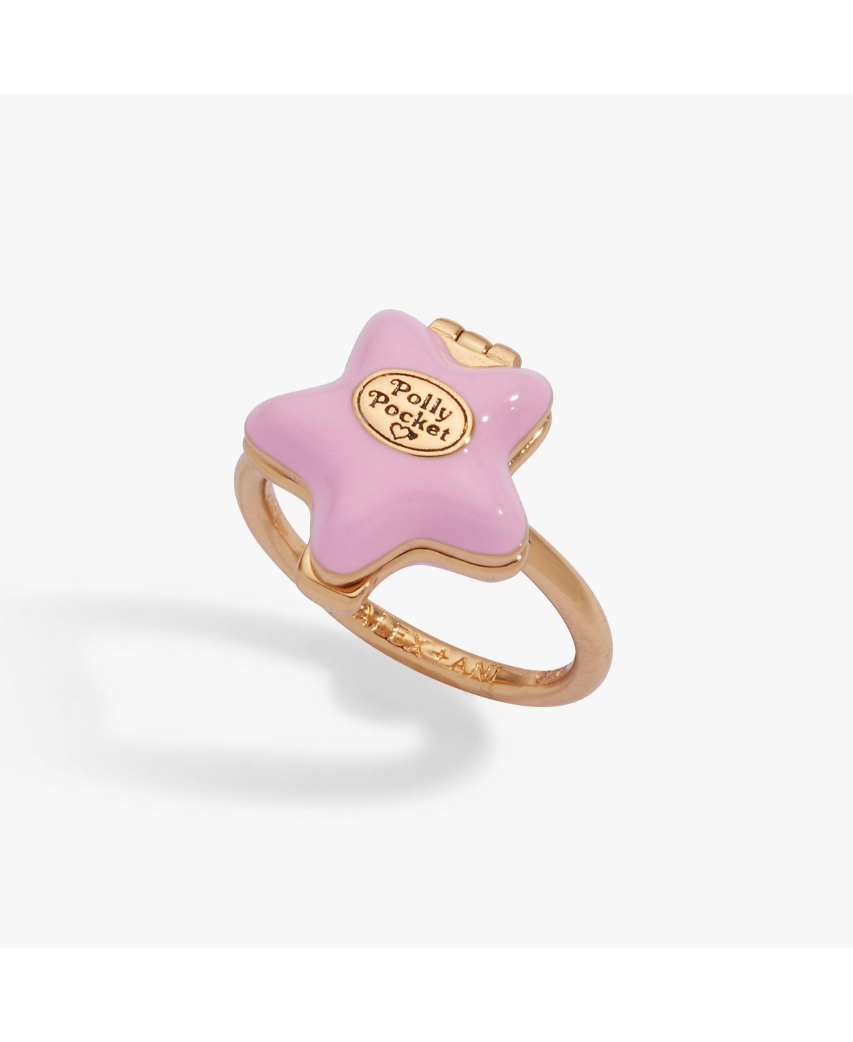 Click here for Alex and Ani Polly Pocket Locket Ring - Pink prices