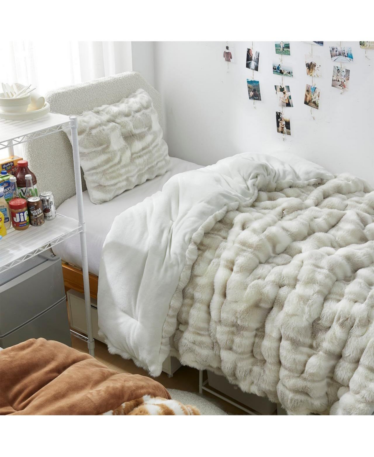 Click here for Coma Inducer Oh Deer -Oversized Comforter Set - Wh... prices