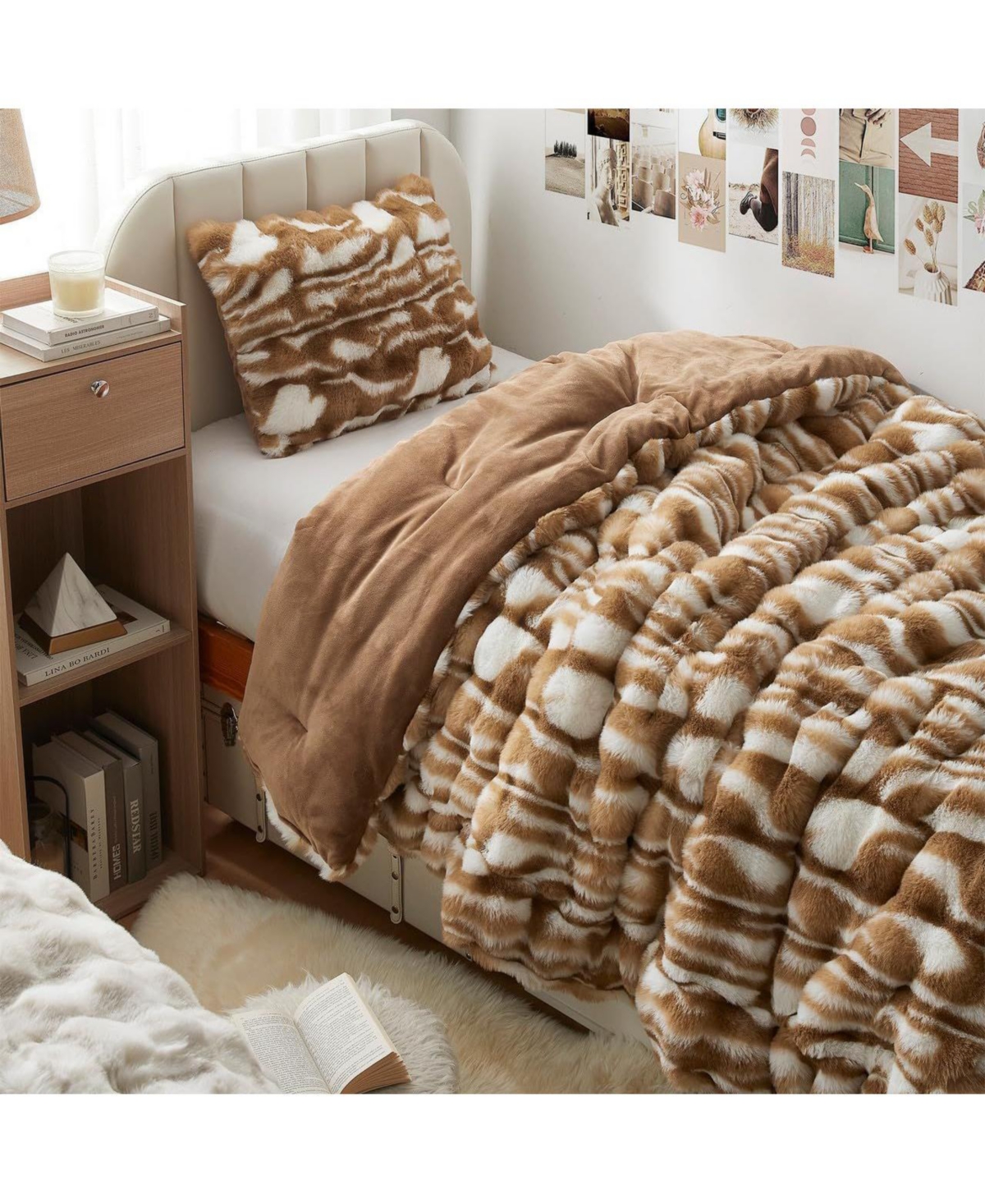 Click here for Coma Inducer Oh Deer -Oversized Comforter Set - Fa... prices