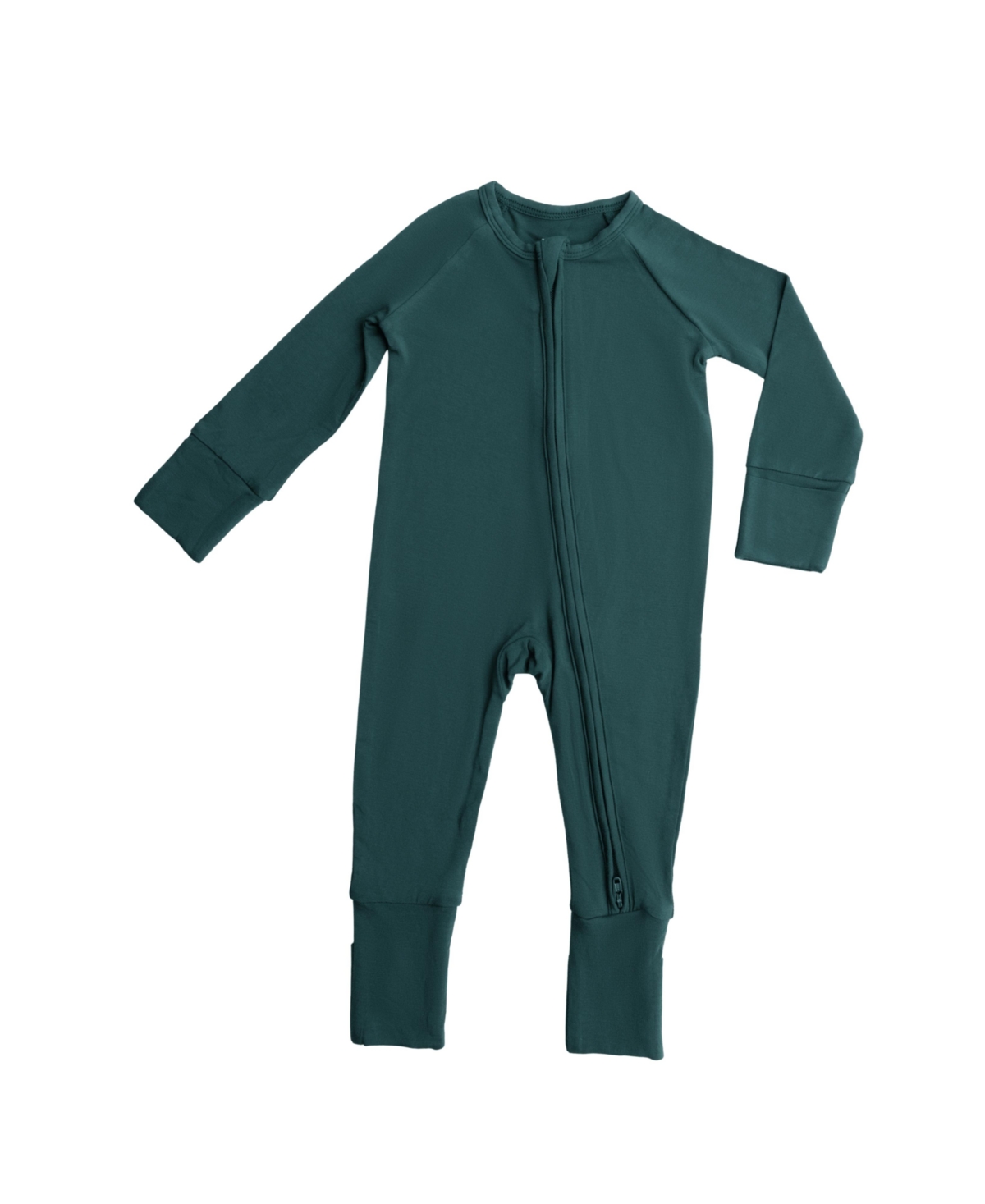 Click here for Kindred Bravely Zip Up Baby Pajamas - Evergreen prices