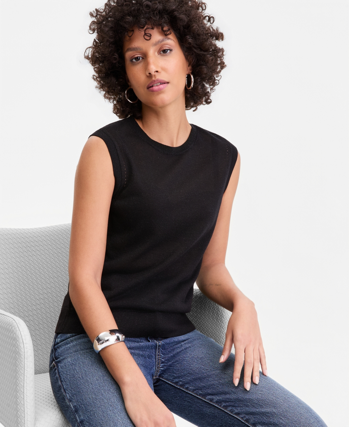 Click here for I.n.c. International Concepts Womens Sleeveless Cr... prices