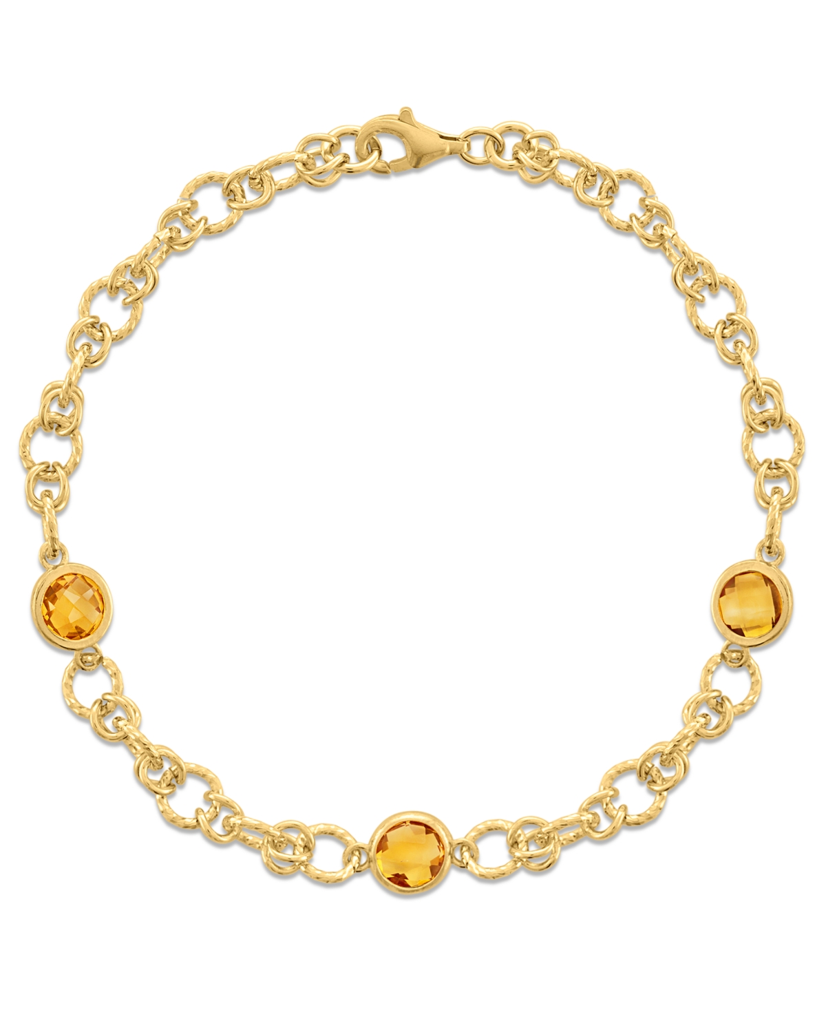 Click here for Macys Amethyst (2-3/8 ct. t.w.) Station Diamond Cu... prices