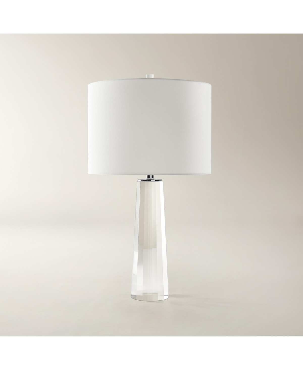 Click here for Z Gallerie Sasha Table Lamp - Clear prices