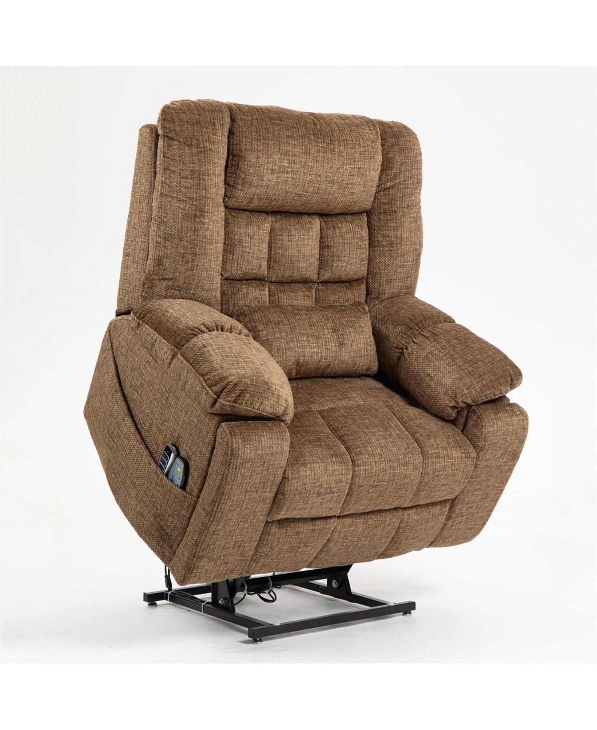 Click here for Boyel Living Chenille Power Lift Recliner Chair wi... prices