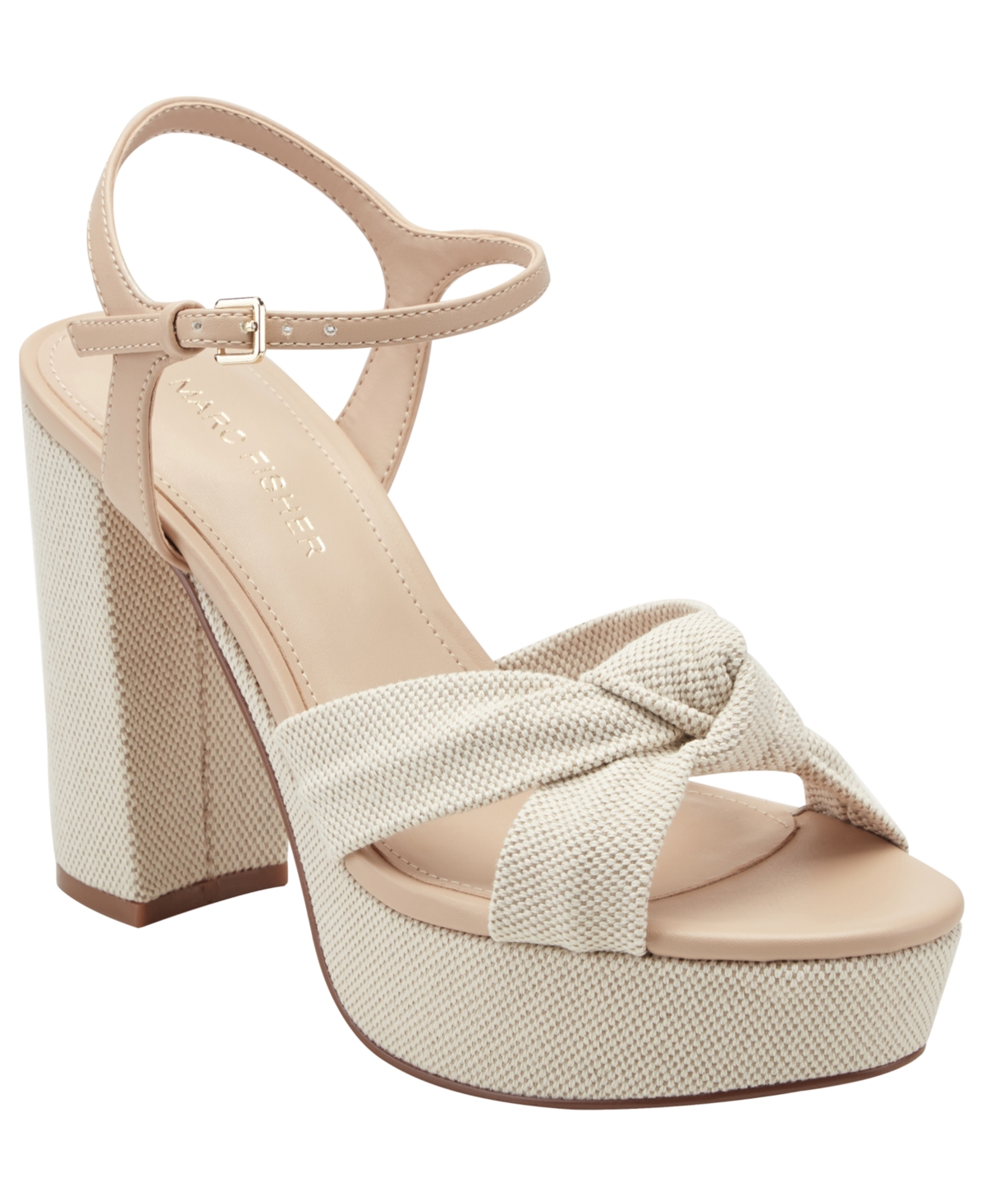 Click here for Marc Fisher Womens Deren High Block Heel Platform... prices