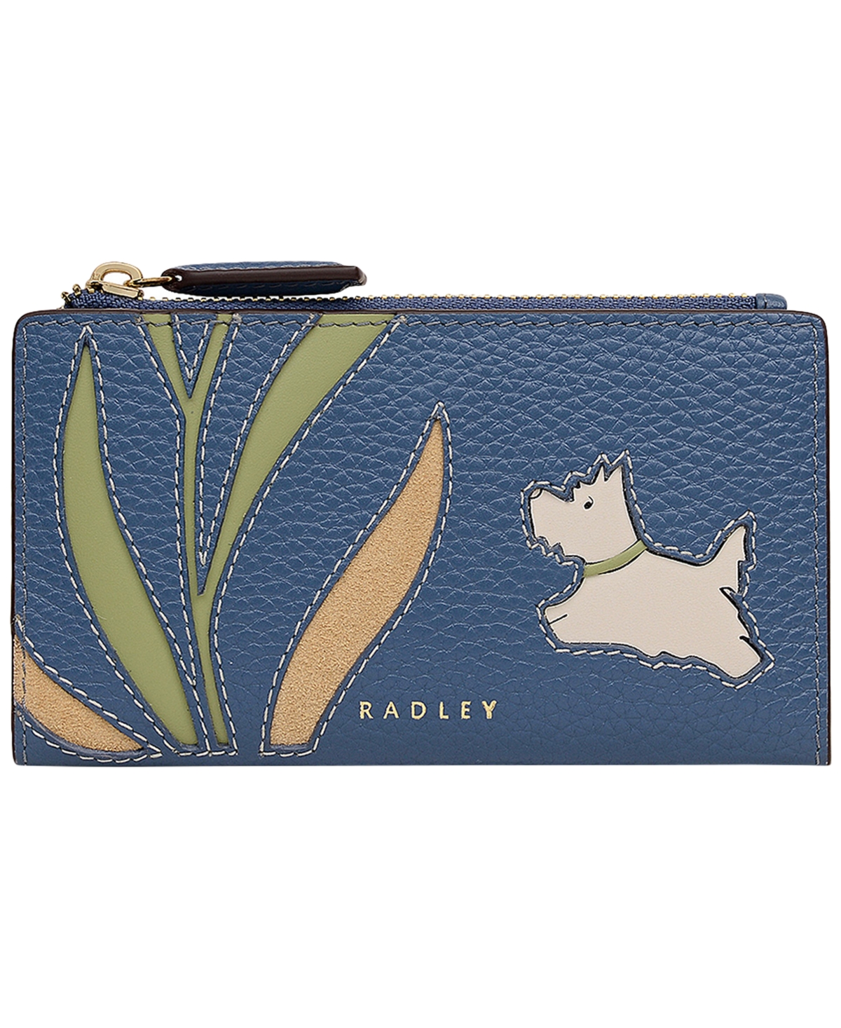 Click here for Radley London Among The Trees Medium Zip-Top Walle... prices