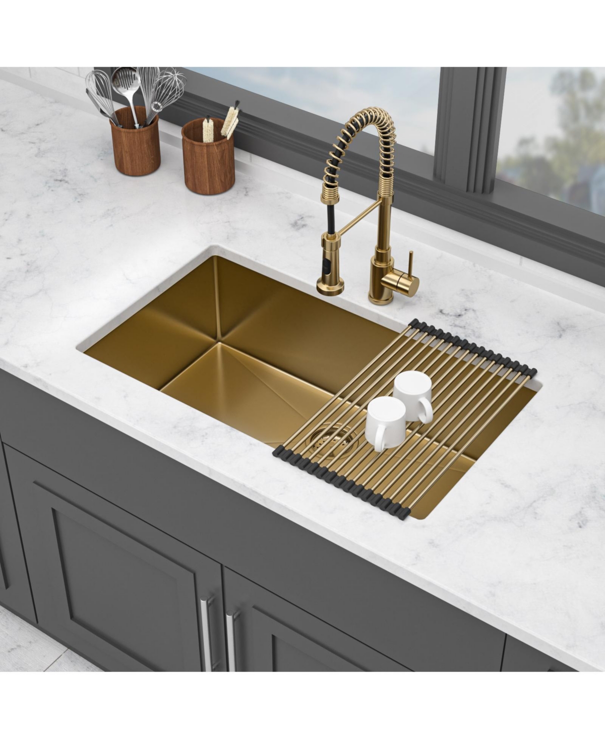 Click here for flynama 32x19x10-Inch Stainless Steel Undermount F... prices