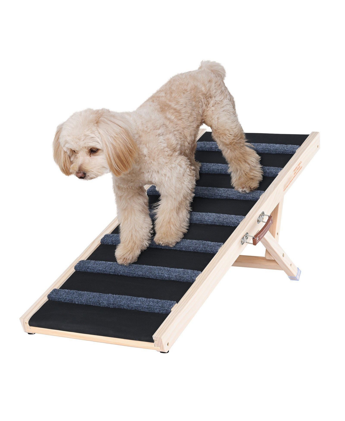 Click here for Adjustable Wooden Folding Pet Ramp  39.3" - B... prices