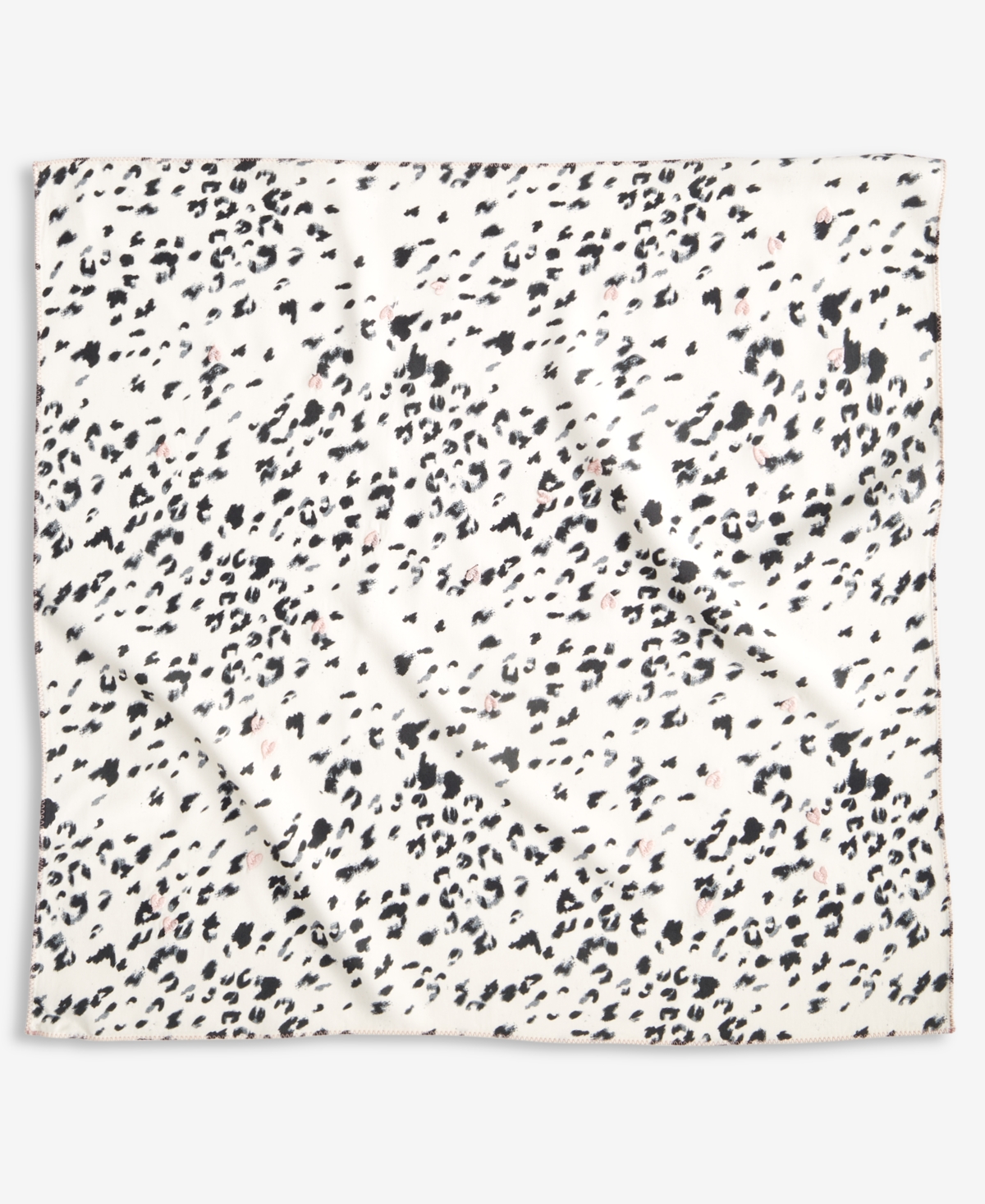 Click here for On 34th Leopard-Print Scarf  Macys Exclusive - Bla... prices