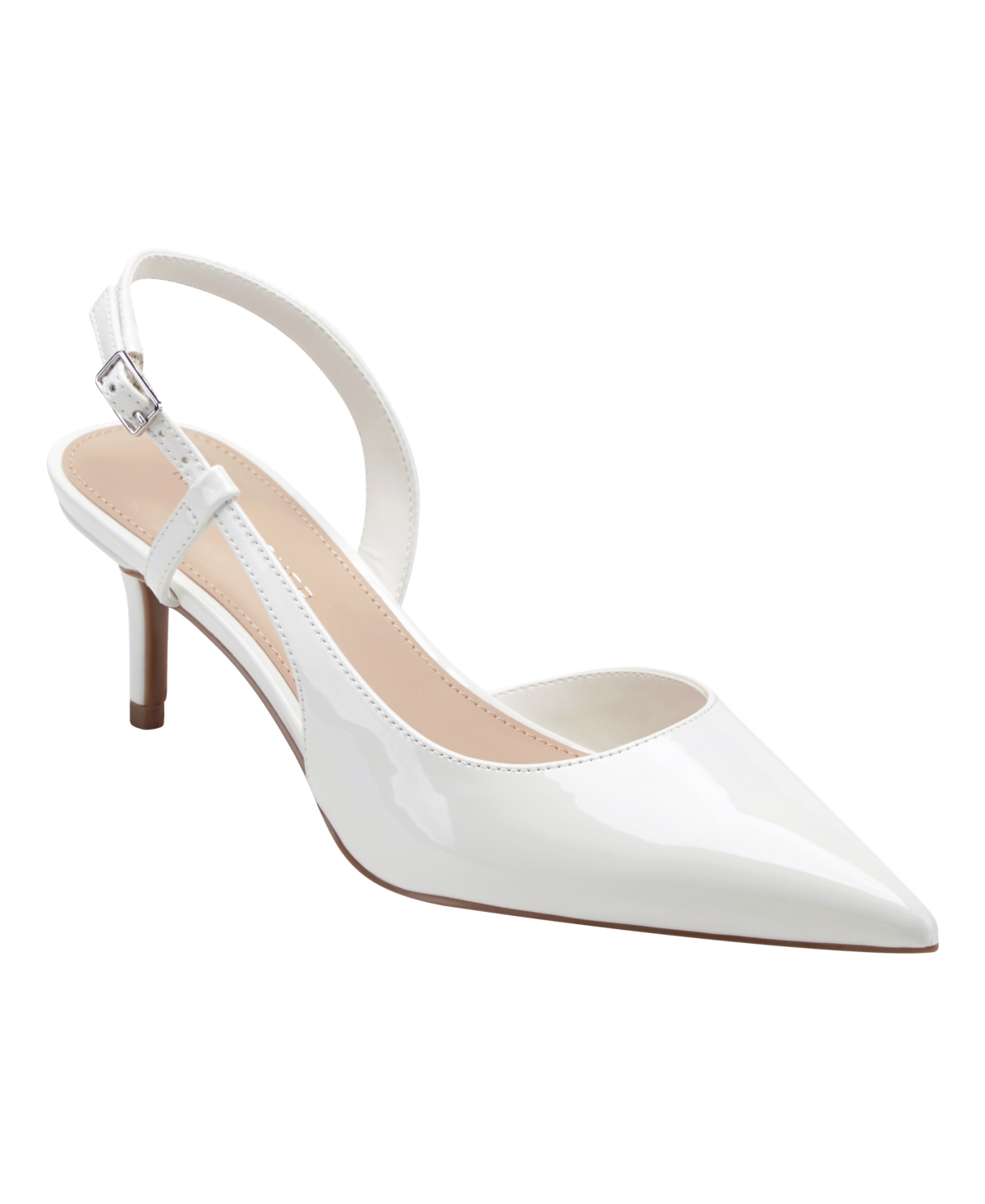 Click here for Marc Fisher Womens Caya Slingback Stiletto Heel Pu... prices