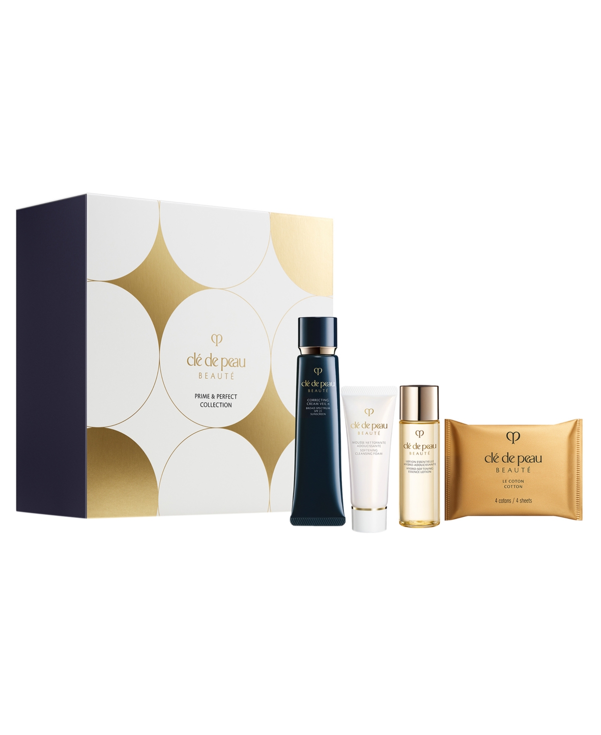 Click here for Cle de Peau Beaute 4-Pc. Correcting Cream Veil Set prices