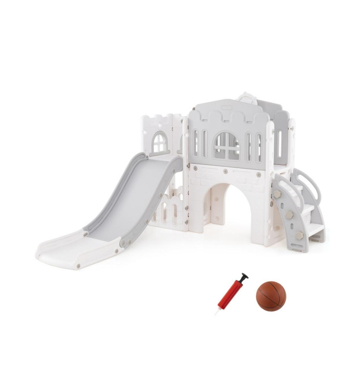 Click here for Hongge Indoor Toddler Slide Playset with Climber T... prices