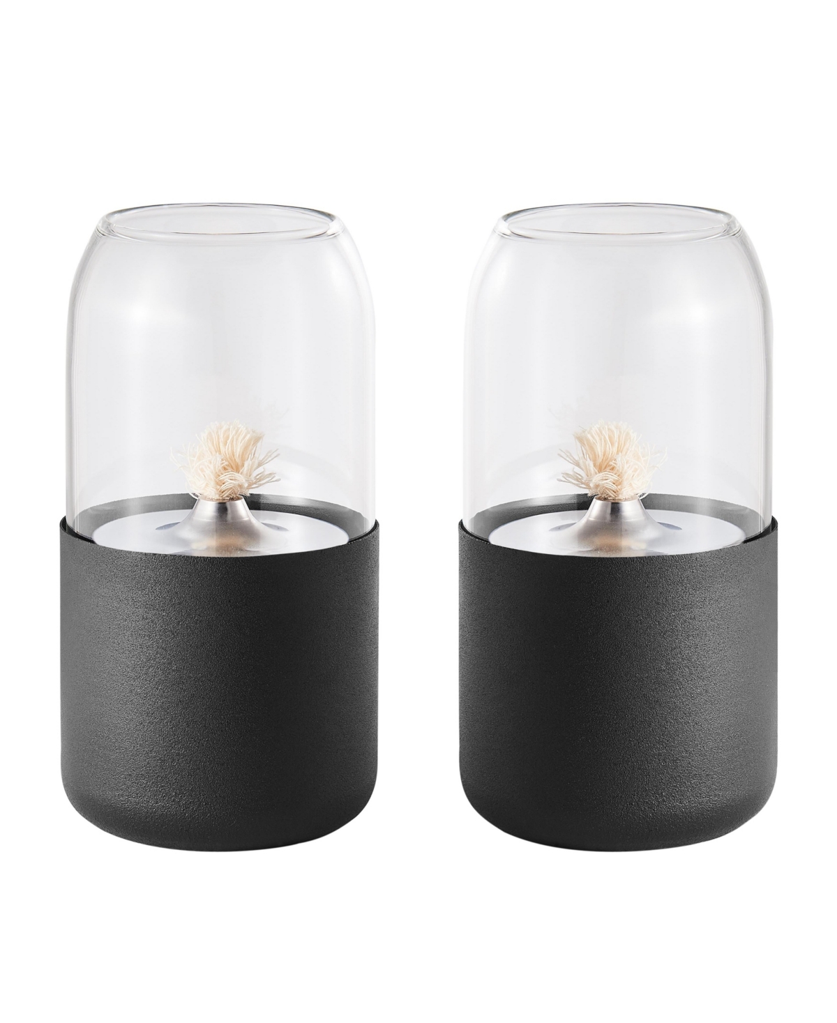 Click here for Danya B Ambrose Oil Lamp Style Rope Wick Clean-Bur... prices