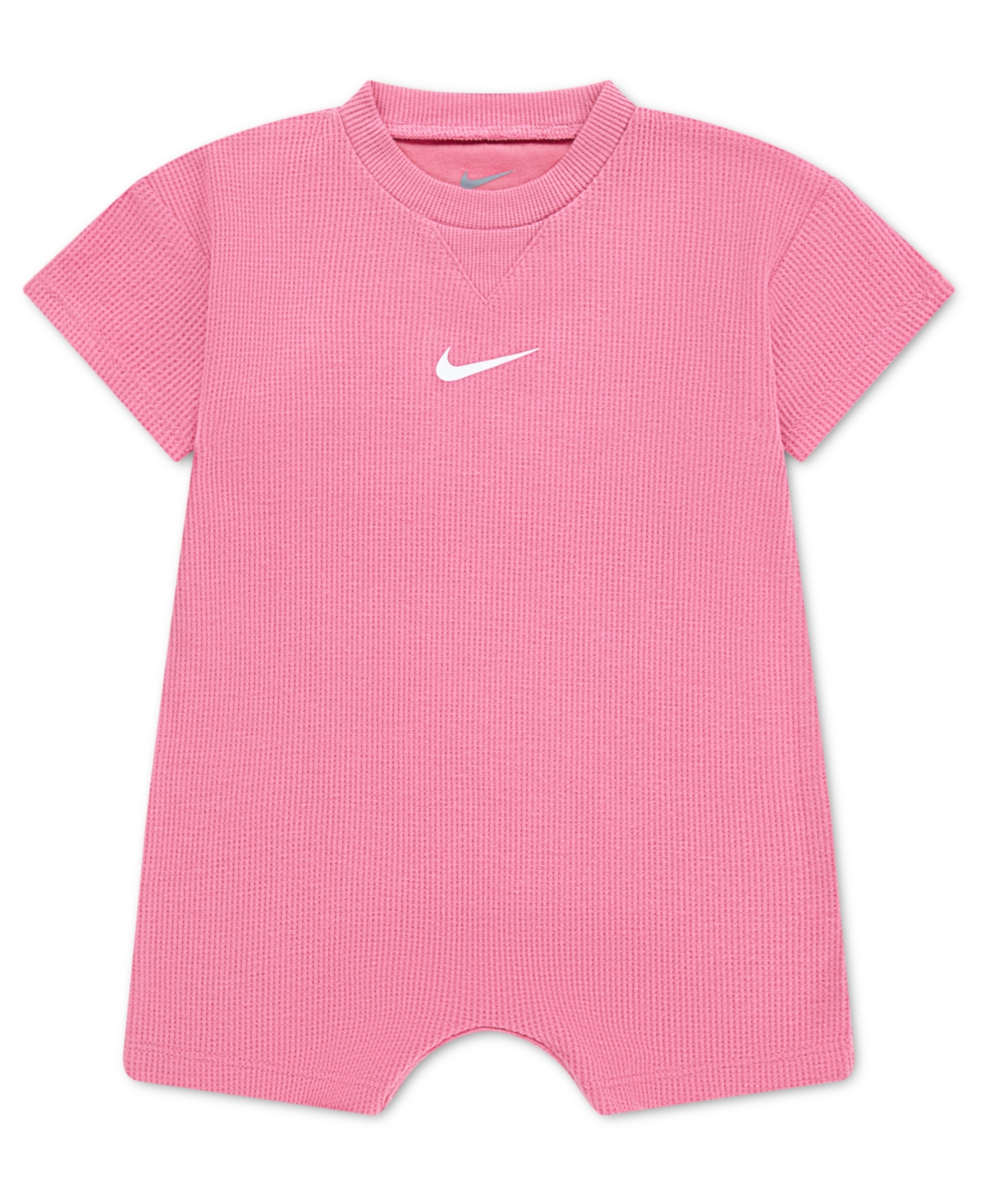 Click here for Nike Baby Boys and Girls Crewneck Waffle Romper -... prices