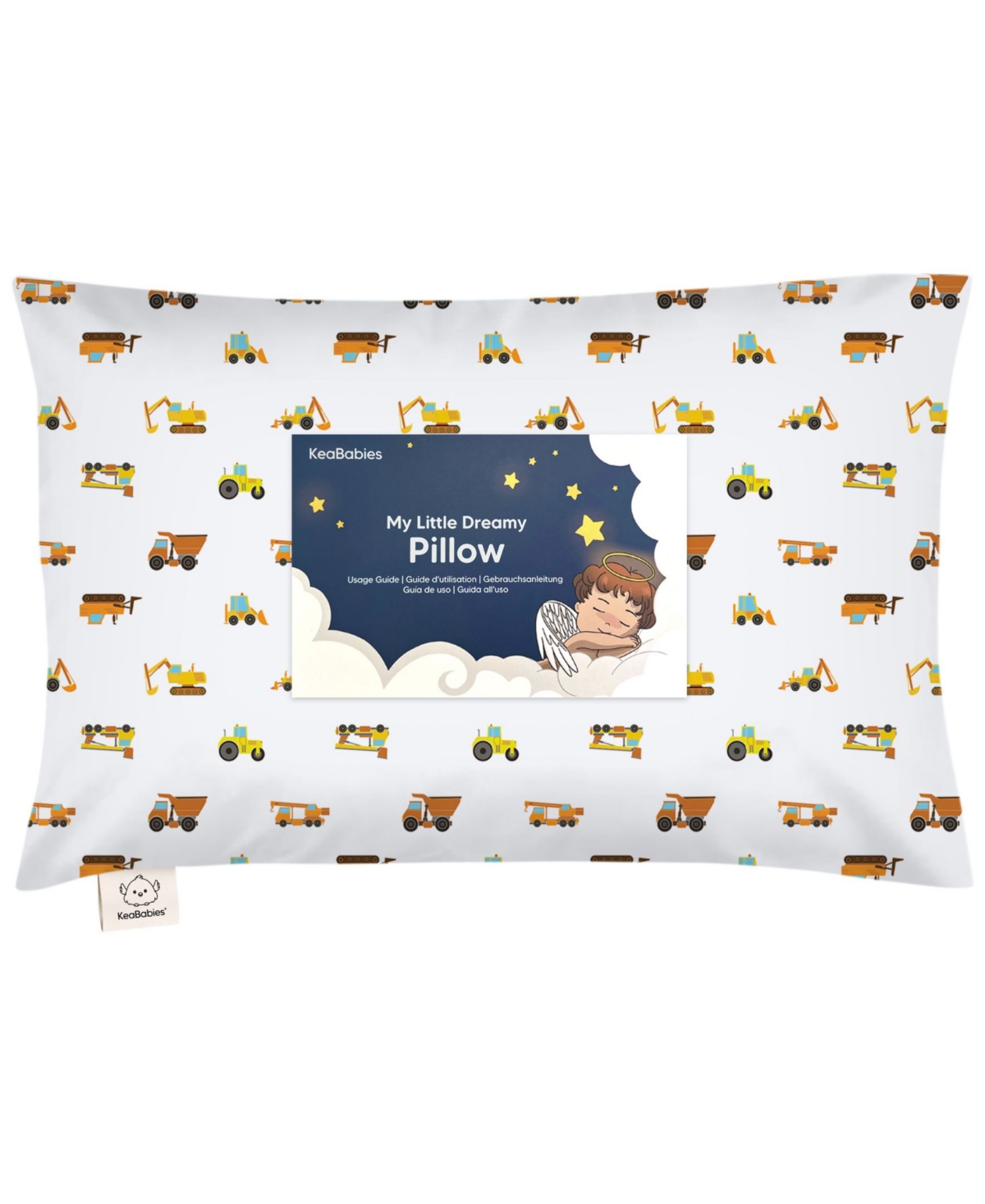 Click here for KeaBabies Toddler Pillow with Pillowcase  Small Pi... prices