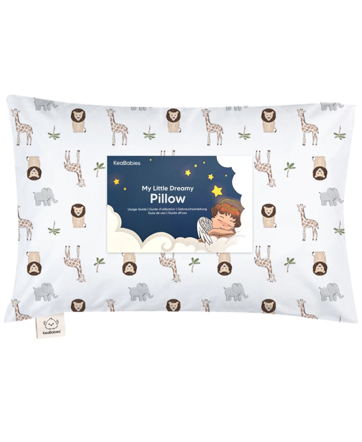 Click here for KeaBabies Toddler Pillow with Pillowcase  Small Pi... prices