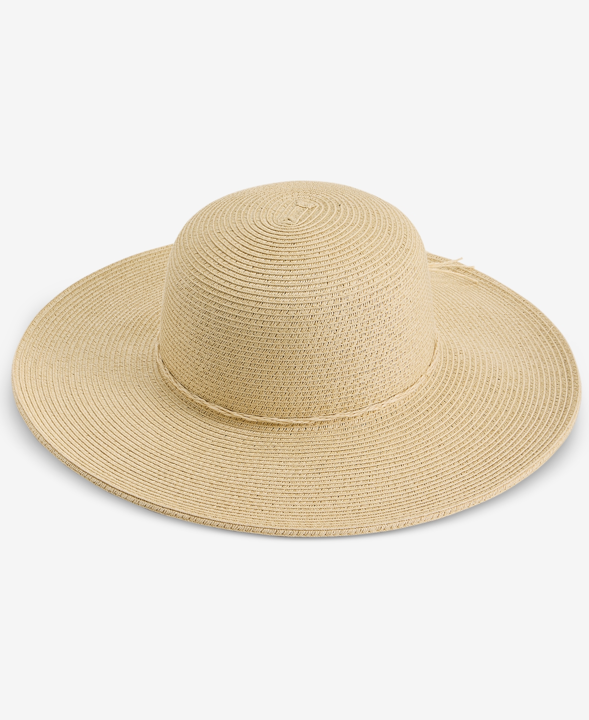 Click here for Style & Co Packable Paper Braid Floppy Hat  Macys... prices