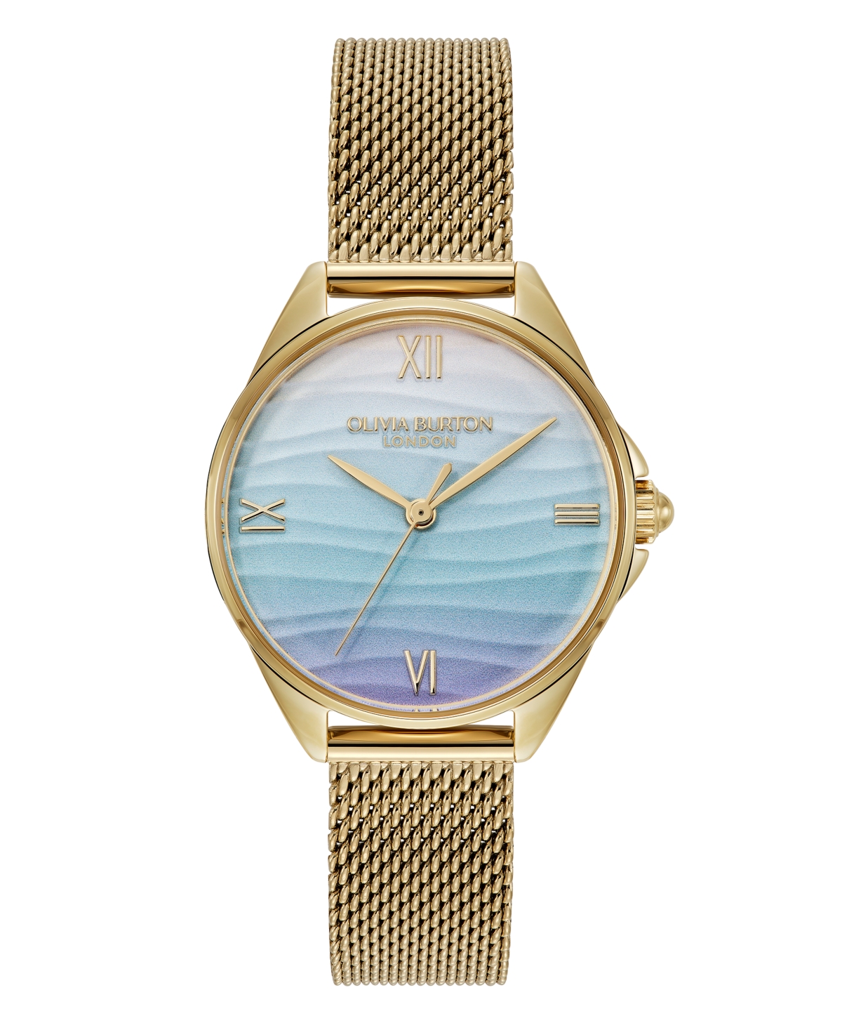 Click here for Olivia Burton Womens Azure Gold Tone Stainless Ste... prices