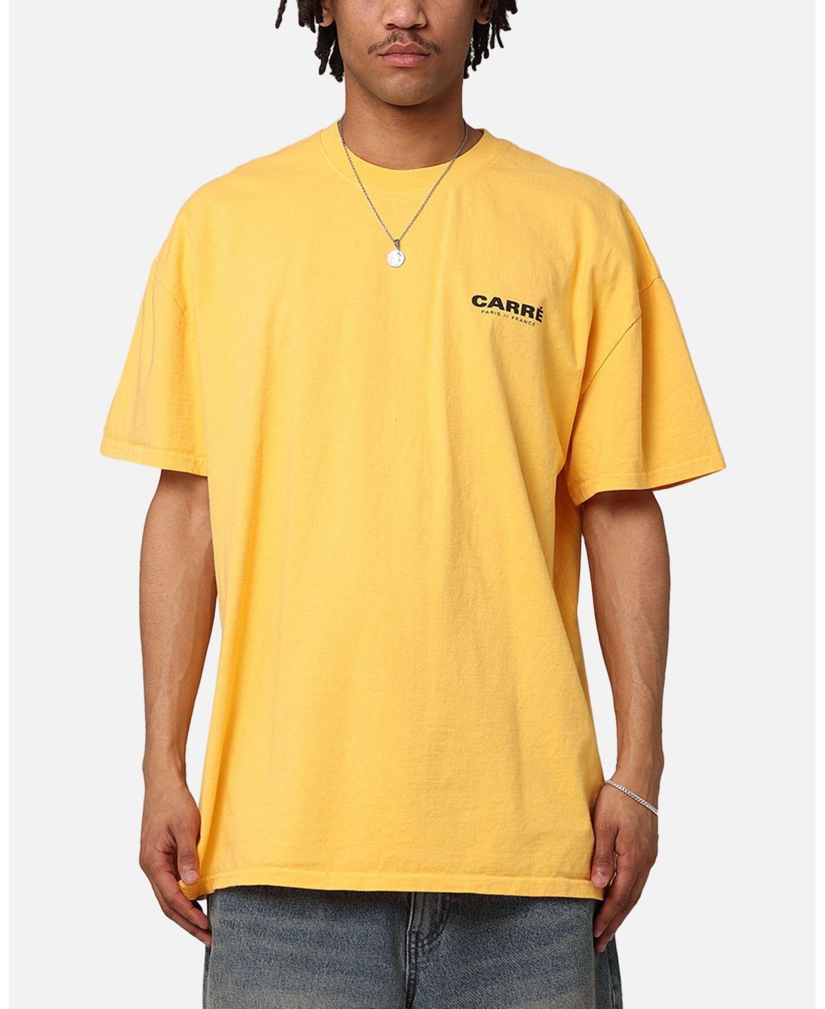 Click here for Carre Mens Motion T-Shirt Yellow prices