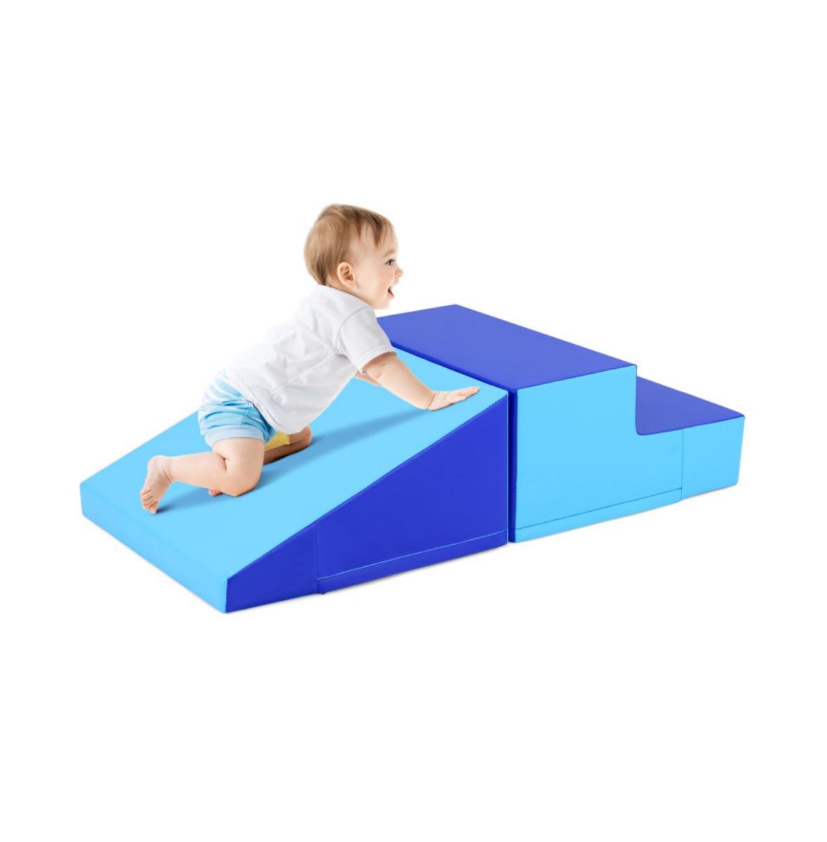 Click here for Hongge 2 Piece Baby Step and Slide Soft Climber Se... prices