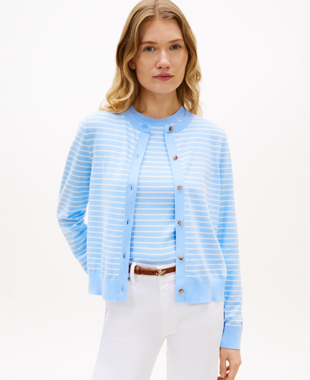 Click here for Tommy Hilfiger Womens Button-Front Knit Cardigan -... prices