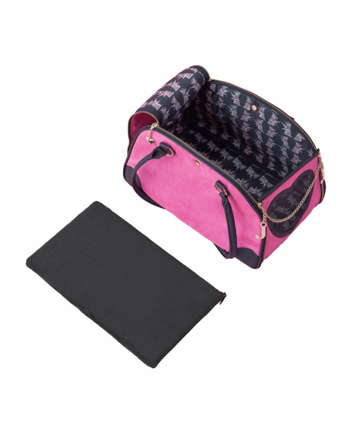Click here for Juicy Couture Give Me Treats Pet Carrier - Pink prices
