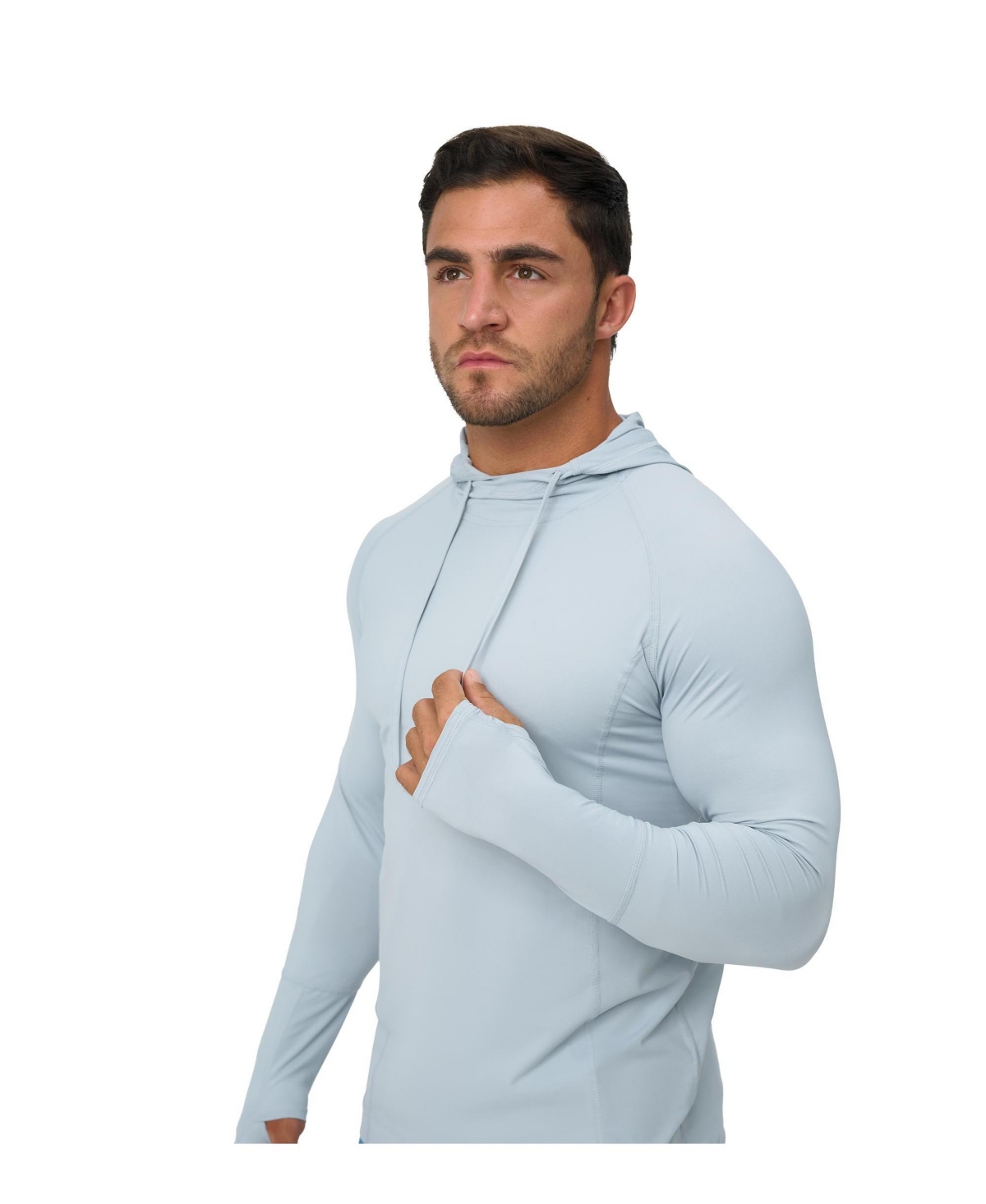 Click here for BloqUV Mens Upf 50+ Sun Protective Unisex Hoodie -... prices