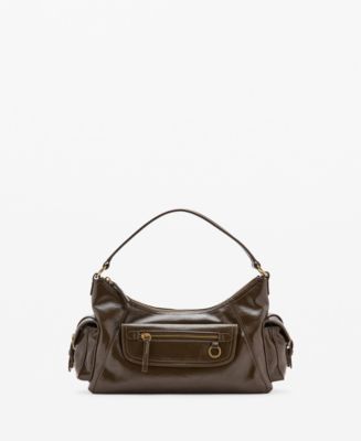 Mango Women's Pockets Shoulder Bag - Macy's