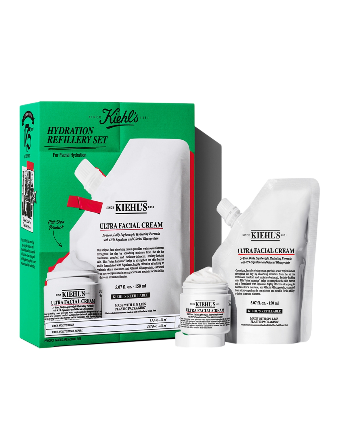 Click here for Kiehls Since 1851 2-Pc. Hydration Refillery Ultra... prices
