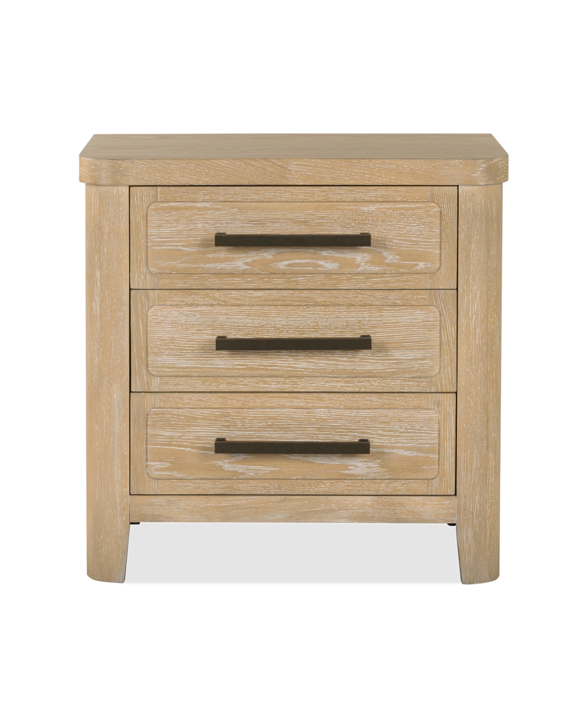 Click here for Furniture Marcel 28 Wood 3-Drawer Nightstand - Nat... prices