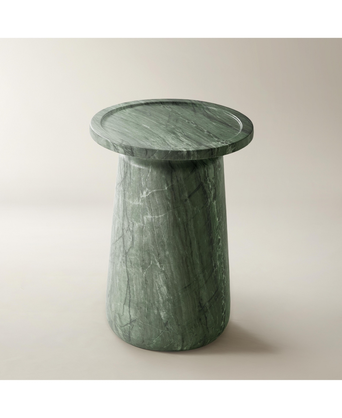 Click here for Z Gallerie Strata Side Table - Green prices