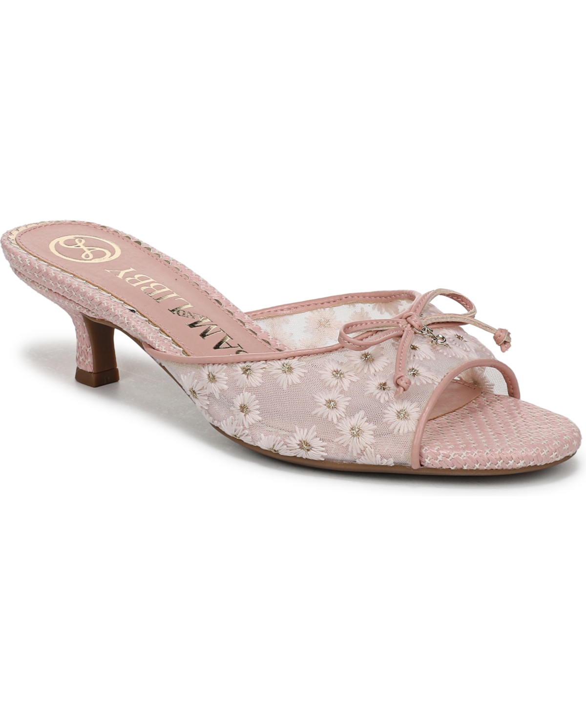Click here for Sam and Libby Womens Ollie Open Toe Dress Sandals... prices