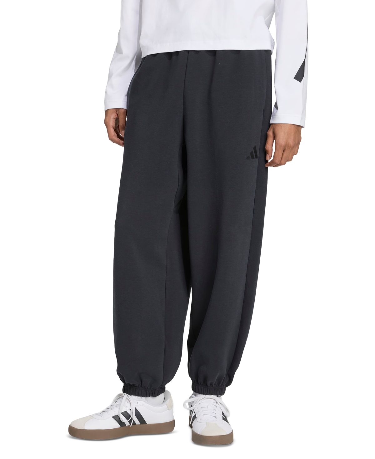 Click here for adidas Mens Soft Lux Tracksuit Pants - Black prices