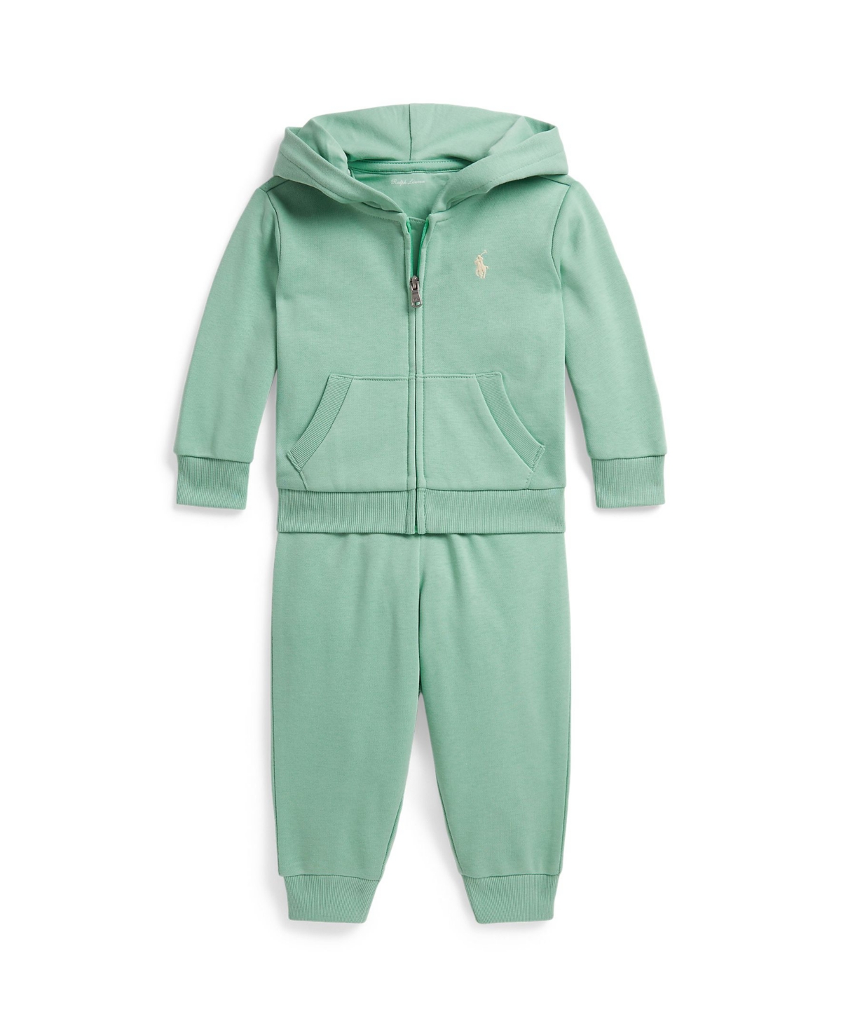 Click here for Polo Ralph Lauren Baby Boys Full-Zip Hoodie & Pant... prices