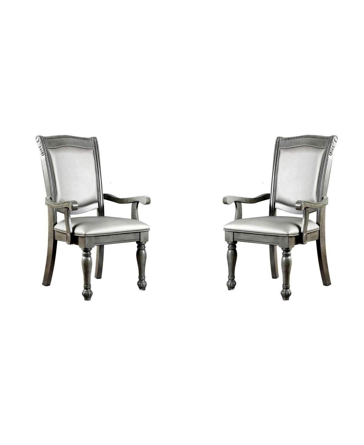 Click here for Streamdale Furniture Traditional Gray Dining Chair... prices