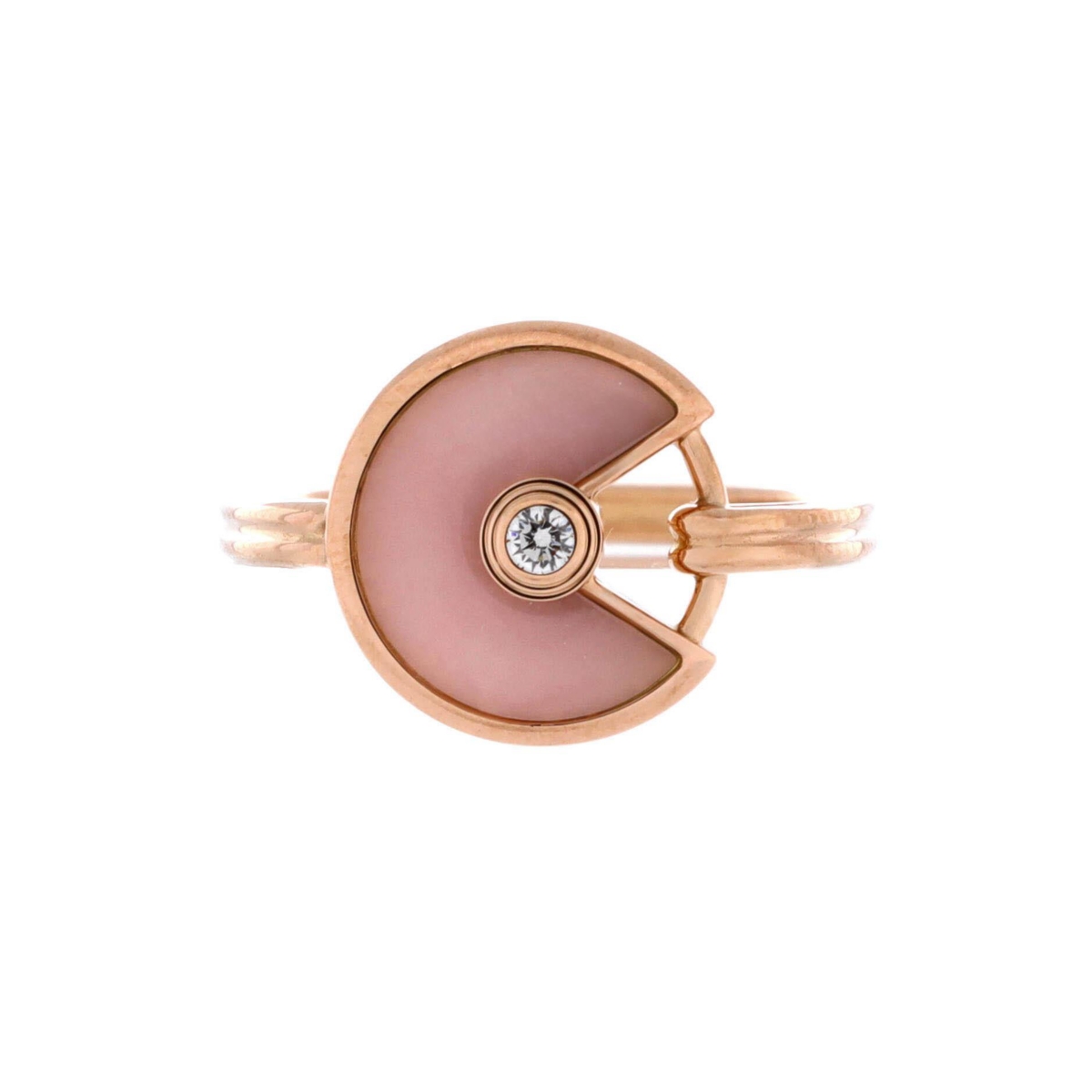 Click here for Pre-Owned Cartier Amulette De Cartier Ring - 18k r... prices