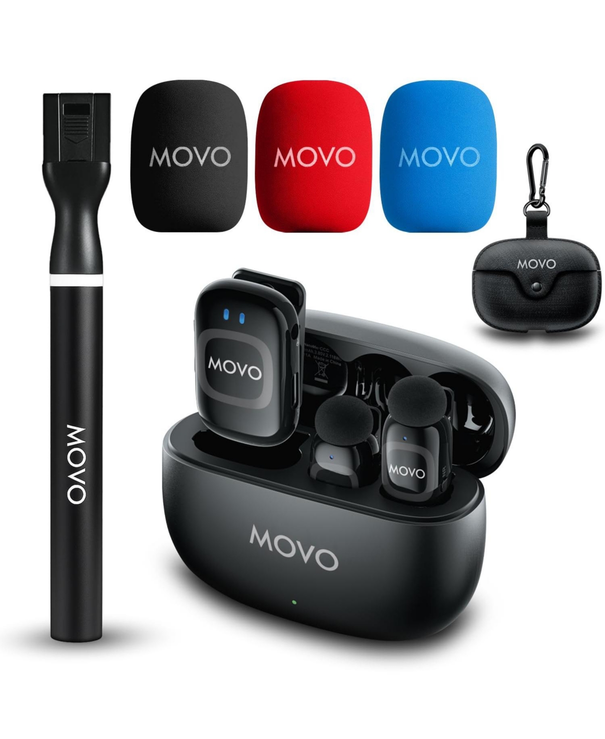 Click here for Movo NanoMic Wireless Lavalier Microphone with Wmx... prices