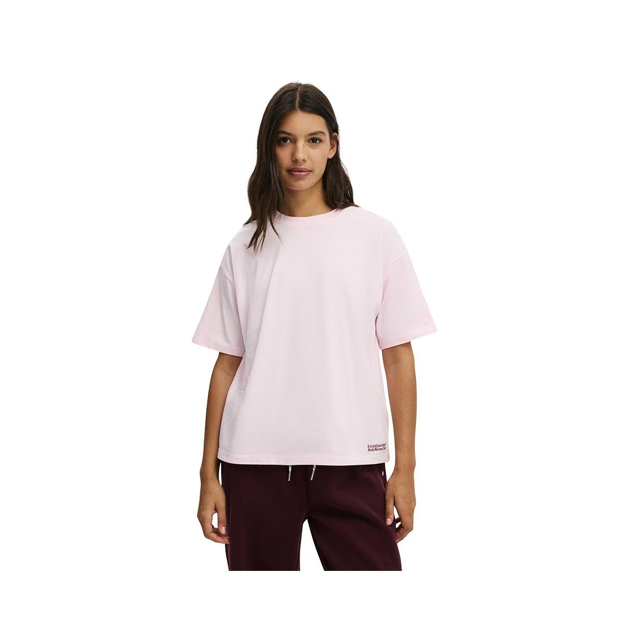 Click here for Cotton On Womens Active Graphic Tee - Cherry dream... prices
