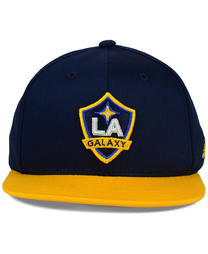 adidas Kids' LA Galaxy Goalie Snapback Cap - Macy's