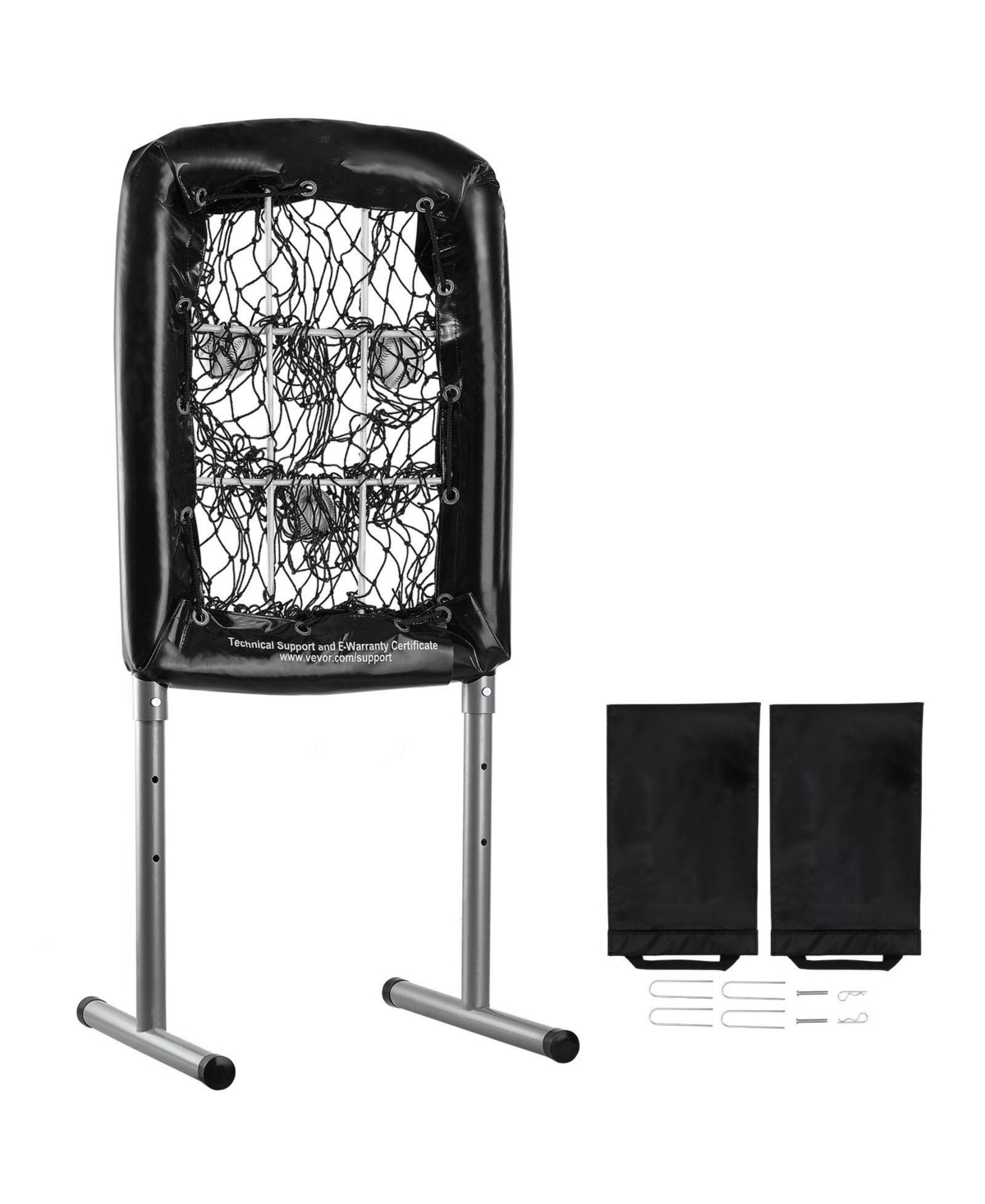 Click here for Mecale 9-Hole Baseball Pitching Net  21"x29&#... prices