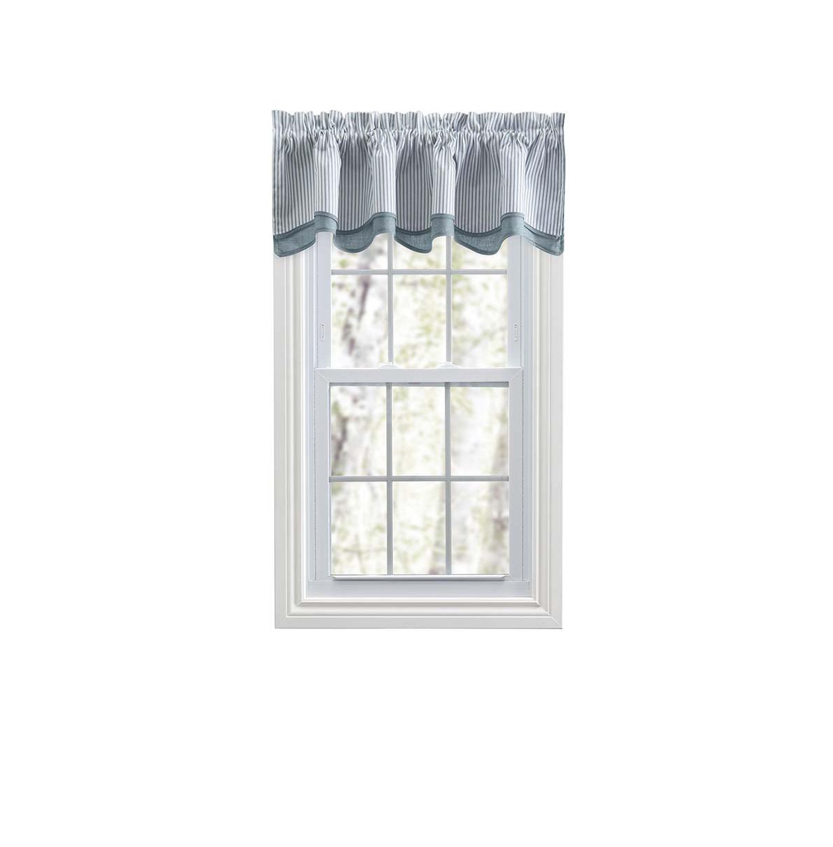 Click here for Ellis Curtain Plaza Classic Ticking Stripe Printed... prices